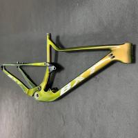 China 29er Carbon Full Suspension MTB Frame T1000 100mm Travel OEM XC Mountain Bike Frame for sale