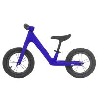 China Full Carbon Fiber Balance Bike Frameset 12 Inch for Kids 2-6 Years Lightweight 292g for sale