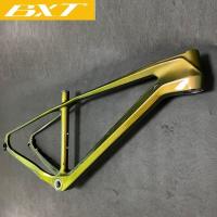 China BXT T1000 Carbon MTB Frame 27.5 Disc Brake Hardtail Mountain Bike Frame Chameleon Orange for sale
