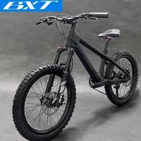 China 20er Kids Mountain Bike Carbon Frame Shimano 10 Speed Disc Brake Children Bicycle 10.8kg for sale