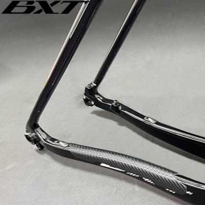 China Black Bike Chain Pad Carbon Frame Protector Sticker 4pcs PU Composite Pad for sale