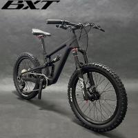 China 20 Inch Full Suspension Carbon Mountain Bike 10 Speed Shimano Groupset for Kids 120-145cm Height for sale