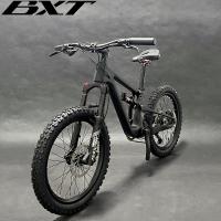 China 20 Inch Full Suspension Carbon Mountain Bike 10 Speed Shimano Groupset for Kids 120-145cm Height for sale