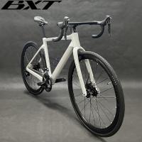 China Carbon Gravel Bike 700C Disc Brake Full Hidden Cable T1000 Frame Shimano R7000 Groupset for sale