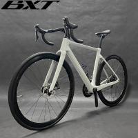 China Carbon Gravel Bike 700C Disc Brake Full Hidden Cable T1000 Frame Shimano R7000 Groupset for sale