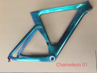 China T1000 Carbon Fiber Road Bike Frame 700C Disc Brake Aero Frameset 49-57cm for sale