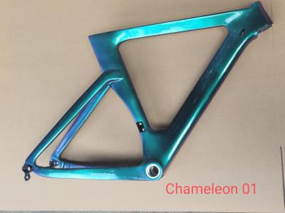 China T1000 Carbon Fiber Road Bike Frame 700C Disc Brake Aero Frameset 49-57cm for sale