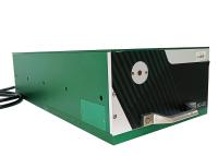 China 50-100W Pulsed Fiber Laser Green Nanosecond 532nm with 2500KHz Frequency and 100μJ Pulse Energy for sale