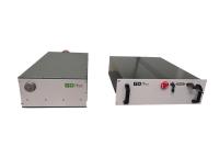 China 500W Continuous Green Fiber Laser GCL-500 with 532nm Wavelength for Copper Welding and 3D Printing for sale