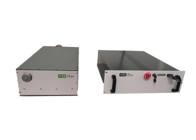 China 500W Continuous Green Fiber Laser GCL-500 with 532nm Wavelength for Copper Welding and 3D Printing for sale