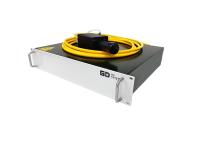 China 500W MOPA Fiber Laser Water Cooled System with 10-500ns Pulse Width and 48V Operation for sale