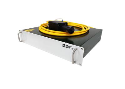 China 500W MOPA Fiber Laser Water Cooled System with 10-500ns Pulse Width and 48V Operation for sale