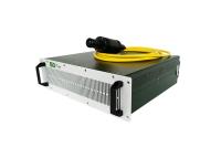 China 200W 1.5mj MOPA Pulsed Fiber Laser Marking Machine with 10-500ns Pulse Width and Air Cooling System for sale