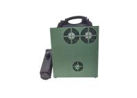 China 500W Portable Backpack Laser Obstacle Removal System with 1080nm Wavelength and 100m Range for sale