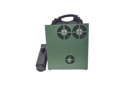 China 500W Portable Backpack Laser Obstacle Removal System with 1080nm Wavelength and 100m Range for sale