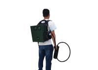 China 500W Portable Backpack Laser Obstacle Removal System with 1080nm Wavelength and 100m Range for sale