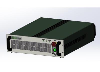 China Gongda Laser 150W CW Infrared Fiber Laser with 1064nm Wavelength and 482.6×583×133mm Dimensions for sale