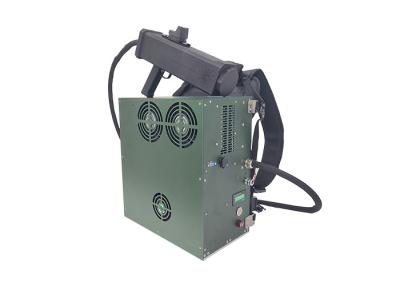 China 100W Backpack Laser Obstacle Remover System - 20kg Portable Design with 100m Range and 24V Battery for sale