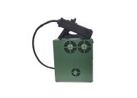 China 200W Portable Backpack Laser Obstacle Removal System with 100m Range and 20kg Weight for Industrial Maintenance for sale