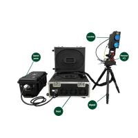 China Portable Laser Obstacle Removal System 300W-1000W Power with 300-400m Range for EOD Operations for sale