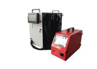 China Handheld Laser Welding Machine for Portable Internal Circulation 2000W Power for sale
