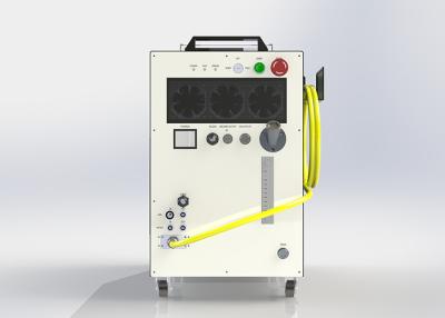 China Replaceable Welding Nozzle Handheld Laser Welding Machine for Central Wavelength 1080nm for sale