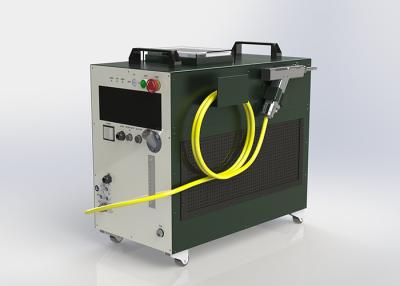 China 2000W Handheld Fiber Laser Welding Machine with 20kHz Modulation Frequency and 1080nm Wavelength for Industrial Applications for sale