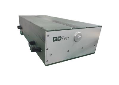 China 20W Nanosecond Pulse Fiber UV Laser 355nm | <2ns Pulse Width | 10-6000kHz Frequency | Water-Cooled Industrial Laser for sale