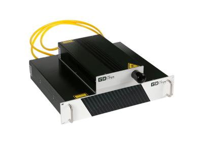 China 100W MOPA Fiber Laser with 100kW Peak Power, 1-500ns Pulse Width & 10,000kHz Frequency for Industrial Processing for sale