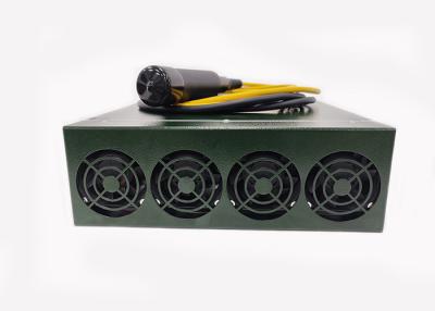 China 60W 1.5mJ MOPA Fiber Laser with Air Cooling for Precision Marking and Thin Film Cutting for sale