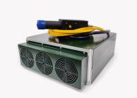 China 80W 1.5mJ Air-Cooled MOPA Pulsed Fiber Laser Source with 2-500ns Pulse Width and 48V Operation for sale
