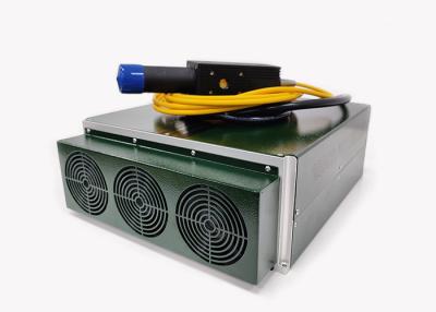 China 80W 1.5mJ Air-Cooled MOPA Pulsed Fiber Laser Source with 2-500ns Pulse Width and 48V Operation for sale