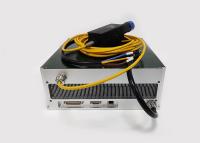 China 120W MOPA Fiber Laser with 2-500ns Pulse Width & Air Cooling for Industrial Marking and Cutting for sale