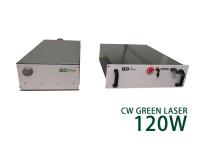China 120W CW Fiber Laser Water Cooling System 532nm Green Laser for Copper Welding with 220V Operation for sale