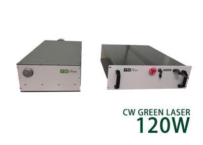 China 120W CW Fiber Laser Water Cooling System 532nm Green Laser for Copper Welding with 220V Operation for sale