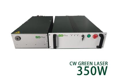 China CW Green Continuous Wave Laser 350W Single Mode Nanosecond for sale