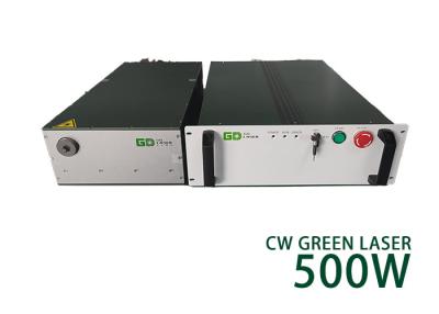 China 500W Single Mode CW Green Fiber Laser 532nm for Copper Welding for sale