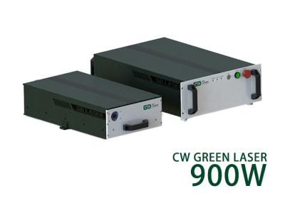 China 900W Nanosecond CW Green Laser 532nm Single Mode Fiber Laser for Copper Welding for sale