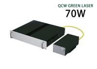 China 70W Single Mode Green Laser Nanosecond QCW with 532nm Wavelength and 5MHz Frequency for Industrial Processing for sale