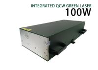 China 100W QCW Green Fiber Laser 532nm with 500W Max Power and 1.5ns Pulse Width for Industrial Processing for sale