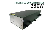 China 350W QCW Green Fiber Laser with 532nm Wavelength and 1.5ns Pulse Width for Industrial Precision Processing for sale