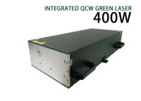 China Integrated 400W QCW Fiber Laser Single Mode Nanosecond 532nm Green Laser for sale