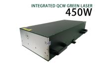 China 450W QCW Fiber Laser Integrated Single Mode Nanosecond Green Fiber Laser 532nm for sale
