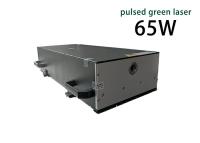 China 65W Single Mode Green Fiber Laser with 500KHz Frequency and 120μJ Pulse Energy for Industrial Processing for sale