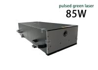 China 85W Nanosecond Pulsed Green Fiber Laser 532nm Single Mode for PVD Removal for sale