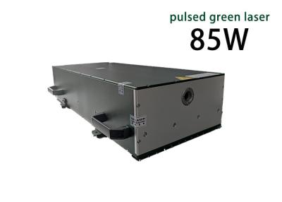 China 85W Nanosecond Pulsed Green Fiber Laser 532nm Single Mode for PVD Removal for sale
