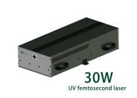 China 30W UV Femtosecond Fiber Laser with 355nm Wavelength and 300fs Pulse Width for Precision Industrial Processing for sale