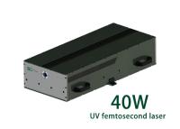 China 40W UV Femtosecond Fiber Laser with 355nm Wavelength and 10-6000kHz Repetition Rate for Industrial Precision Processing for sale