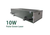 China 532nm Pulse Green Laser 10W for Photovoltaic Industry Material Micromachining for sale
