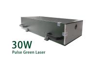 China 532nm Nanosecond Green Pulse Fiber Laser 30W Water Cooling for Micro Processing for sale